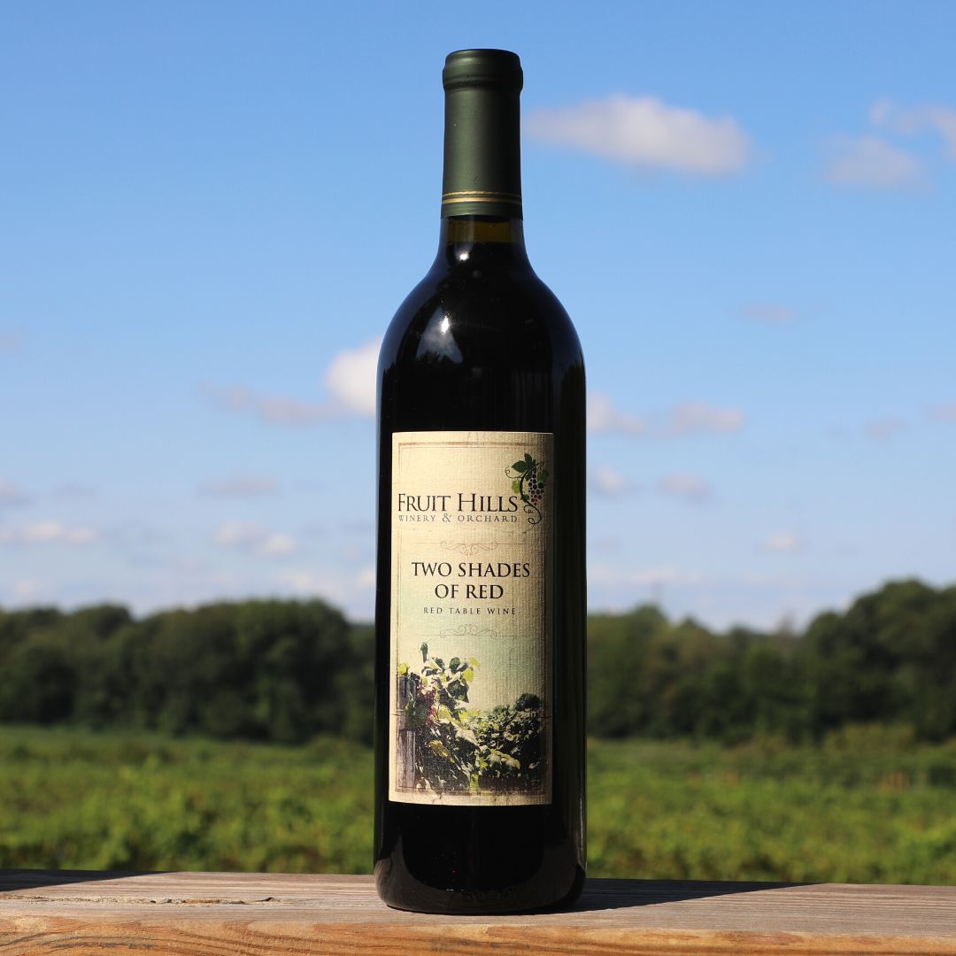 Two Shades of Red – Fruit Hills Winery and Orchard in Bristol, Indiana
