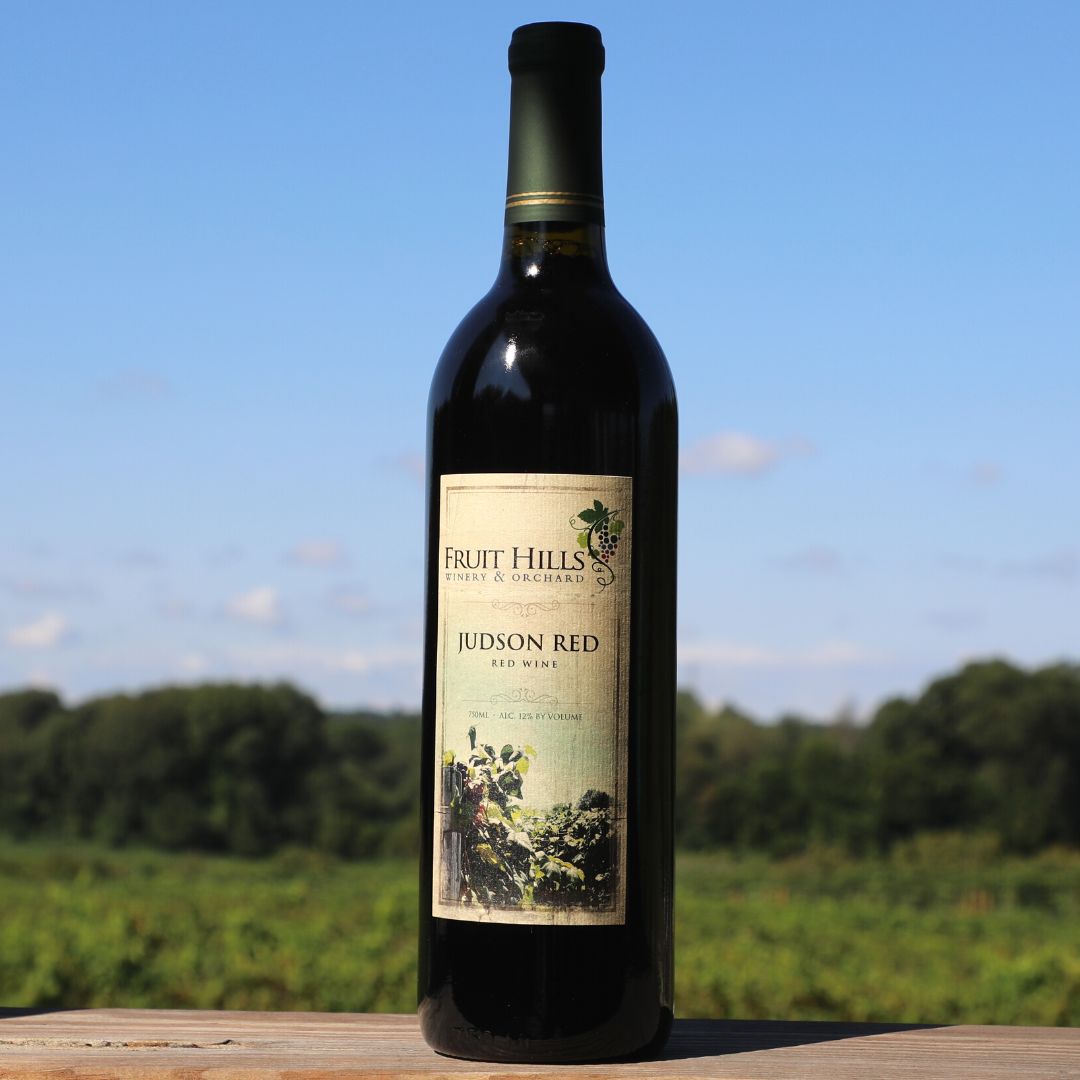 Judson Red - Fruit Hills Winery and Orchard in Bristol, Indiana